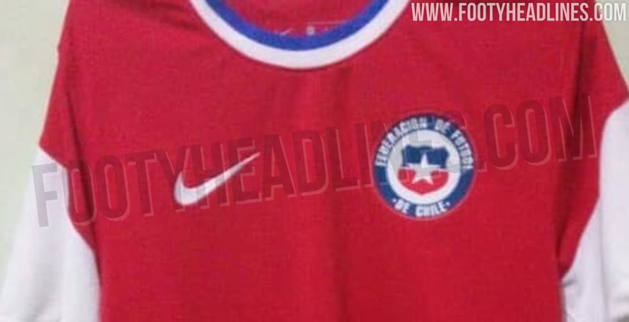 Nike Chile Copa America 2020 Home Kit Leaked - Footy Headlines