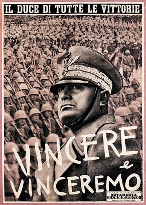 Patria y Sociedad: Benito Mussolini, El último César.