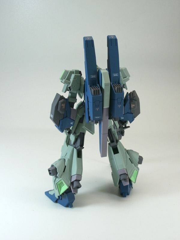 Custom Build: 1/144 Mass Production Type ReGZ