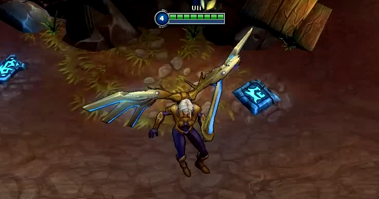 NERFPLZ.LOL 1/8 PBE Update: New Kayle Skin: "Aether Wing Kayle ...