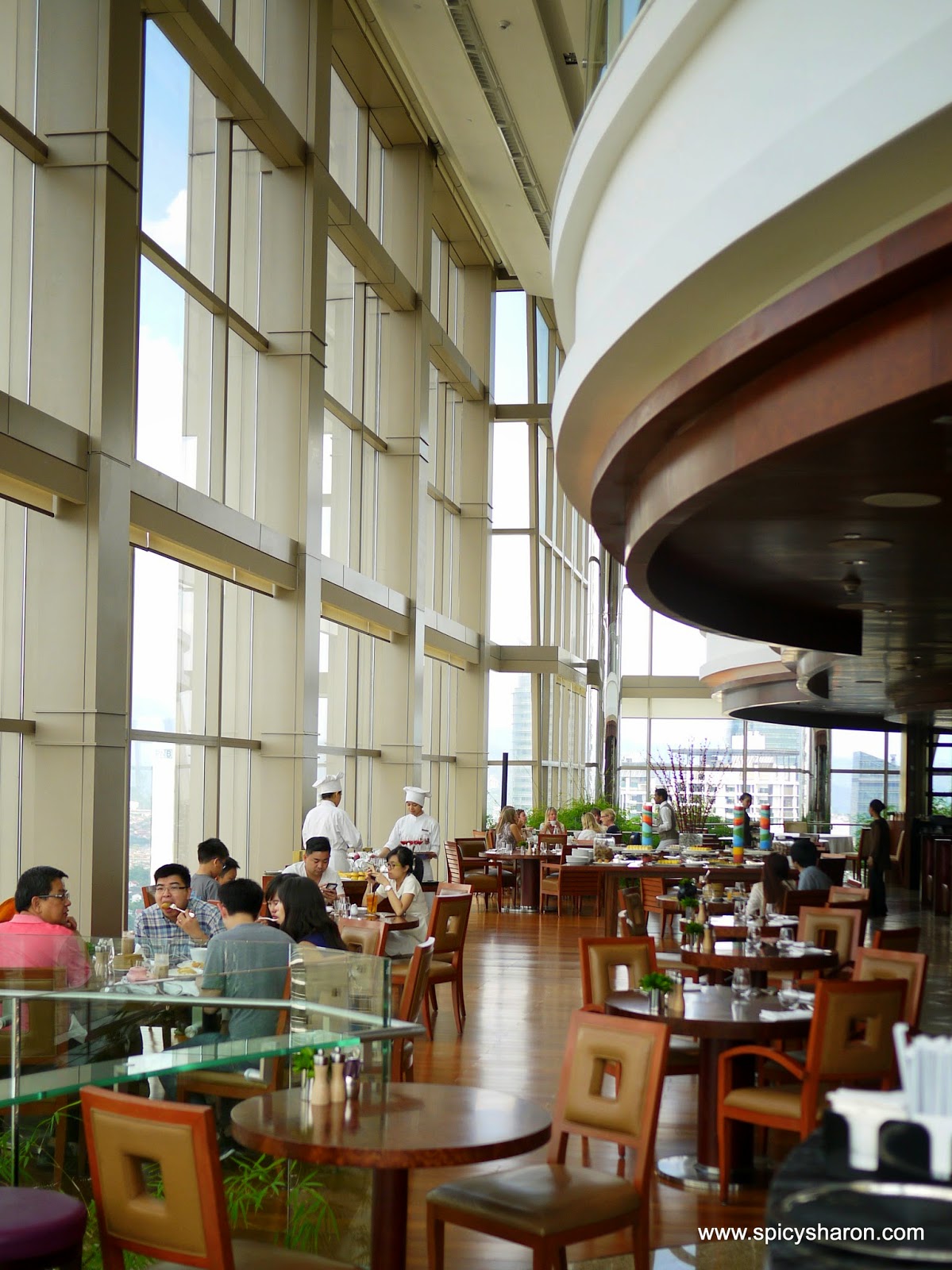 Desserts @ Thirty8 Grand Hyatt KL - High Tea Ladies? - Spicy Sharon - A ...