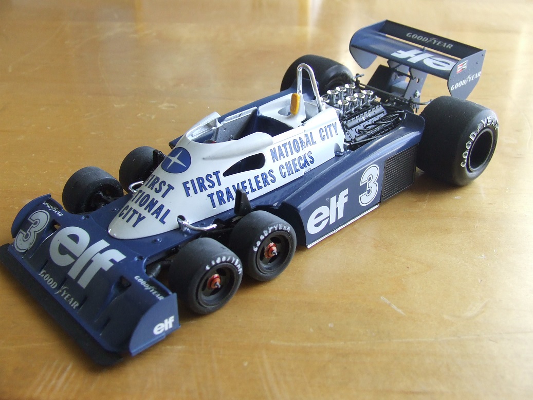 Matts4LittleWheels: Tyrell P34 the 6 Wheeled F1 car