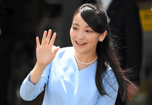 Princess Mako attended the 1300th anniversary of Daisen