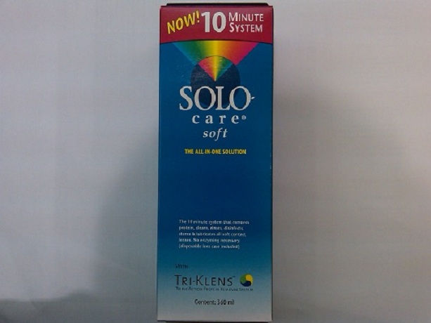 Softlens & Optical Center : Solo Care Soft Multi Purpose Solution by ...