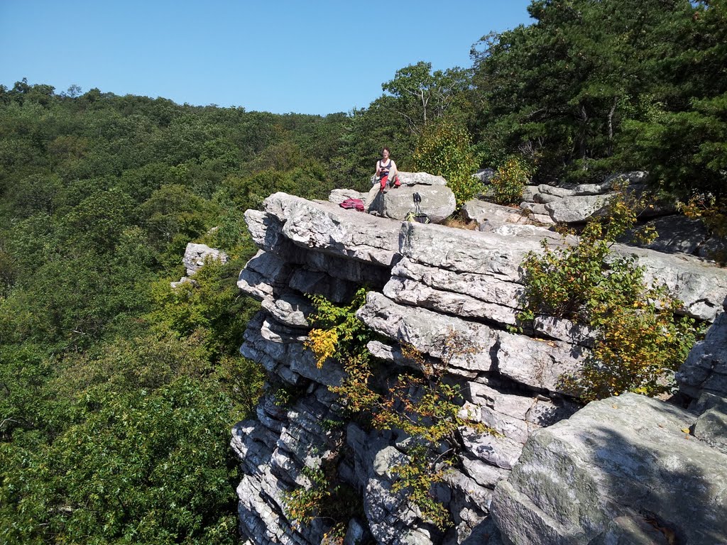 Skookum Traveler: Annapolis Rocks and Black Rock Cliff (MD)