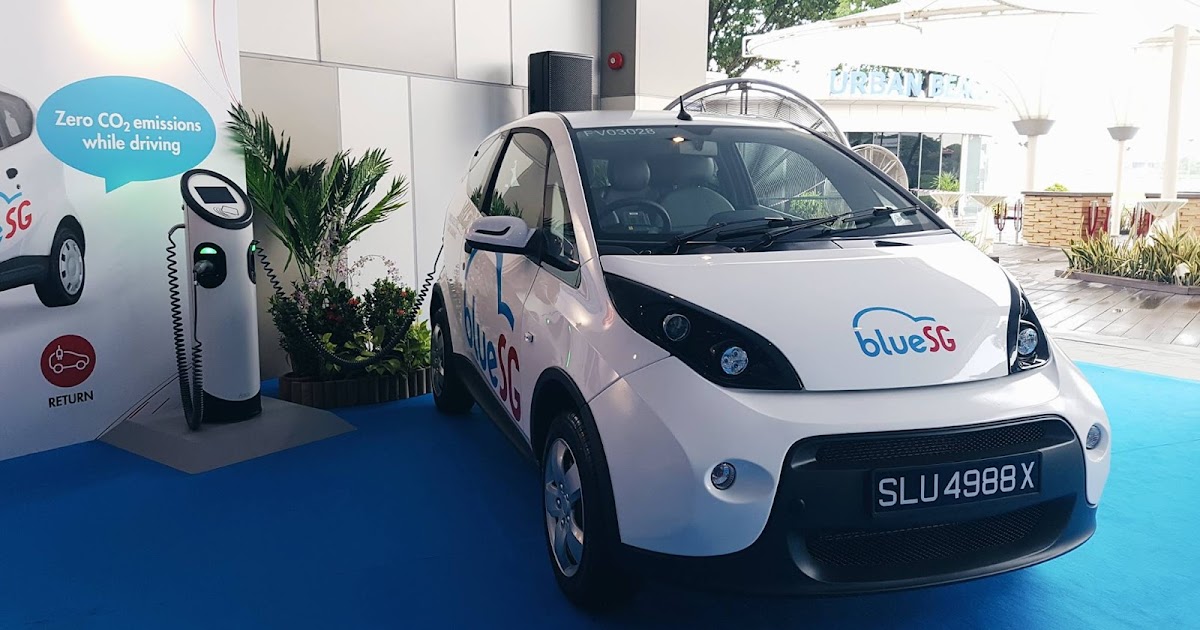 If Only Singaporeans Stopped to Think: Electric car-sharing scheme to ...