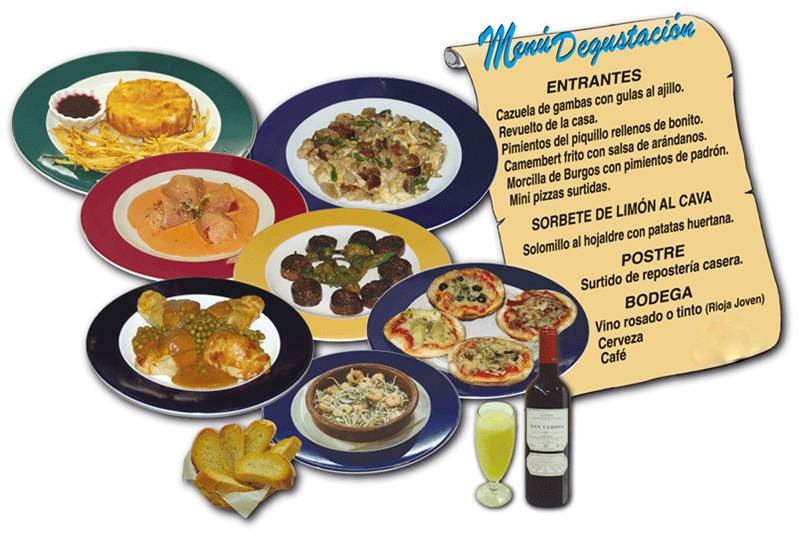 Ciencias Culinarias: DISEÑO DE LOS MENÚS Y CARTAS