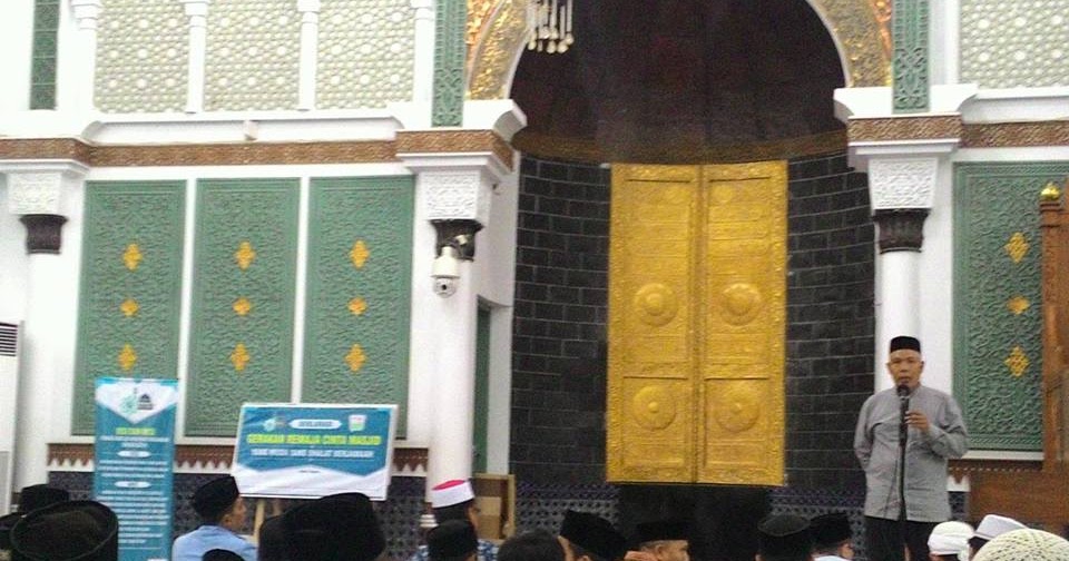 Pemuda dan Masjid ~ Adam University (Bukan Komunitas)