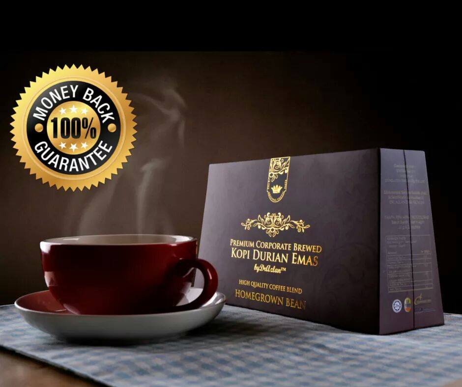 By DrAzlan Malaysia: KOPI DURIAN EMAS