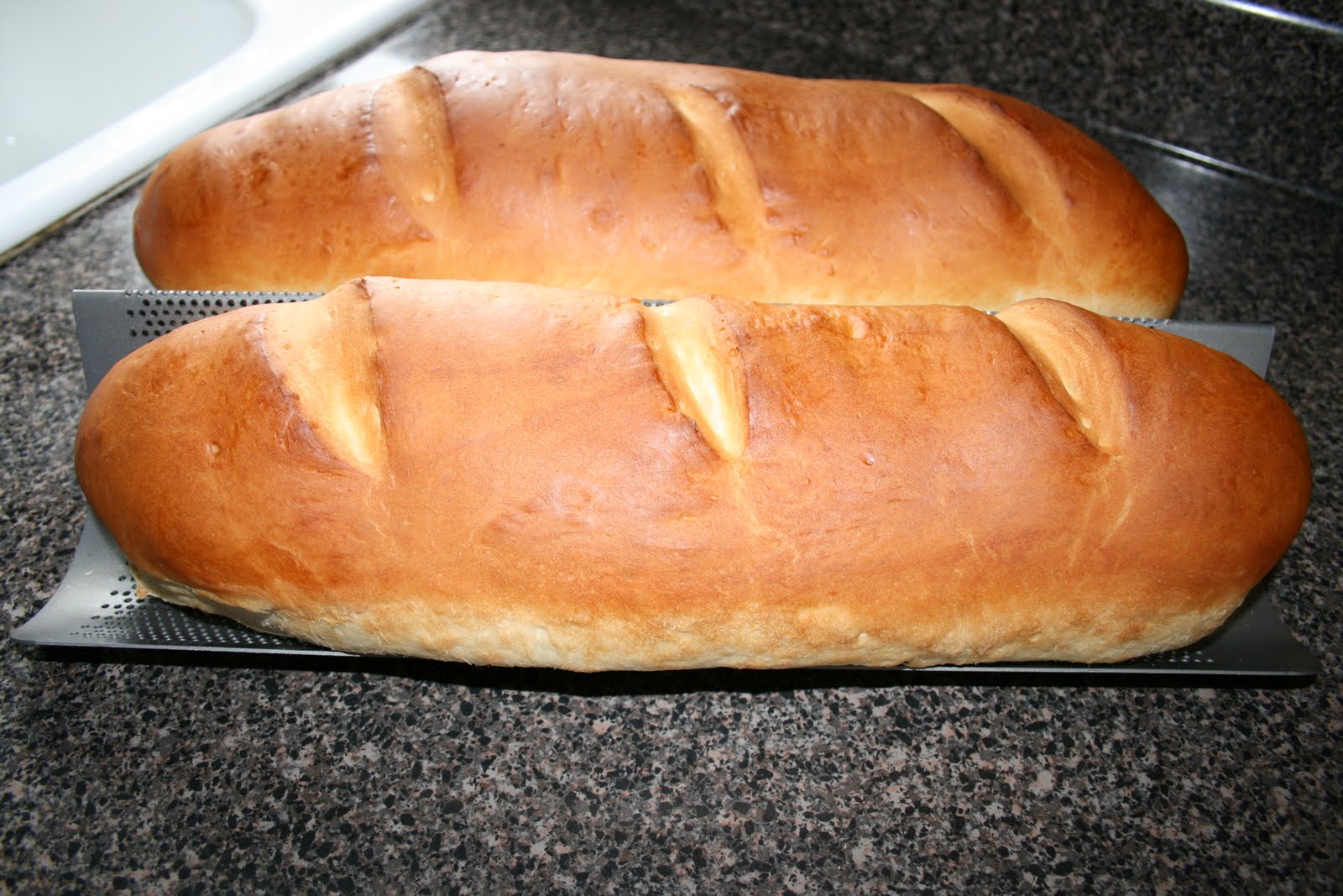BREANNA'S RECIPE BOX: Fabulous French Bread