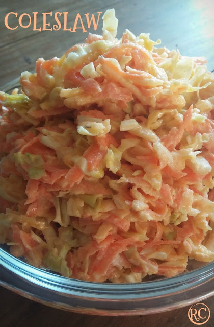 Recursos Culinarios: ENSALADA DE COL O COLESLAW