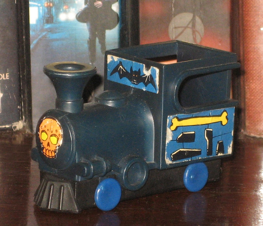 Percy's Fast Food Toy Stories : Casper Train - JB
