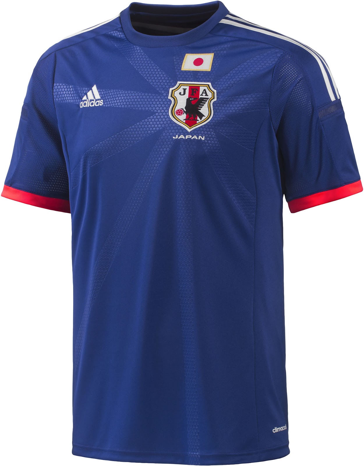 Japan 2014 World Cup Kits Released - Footy Headlines
