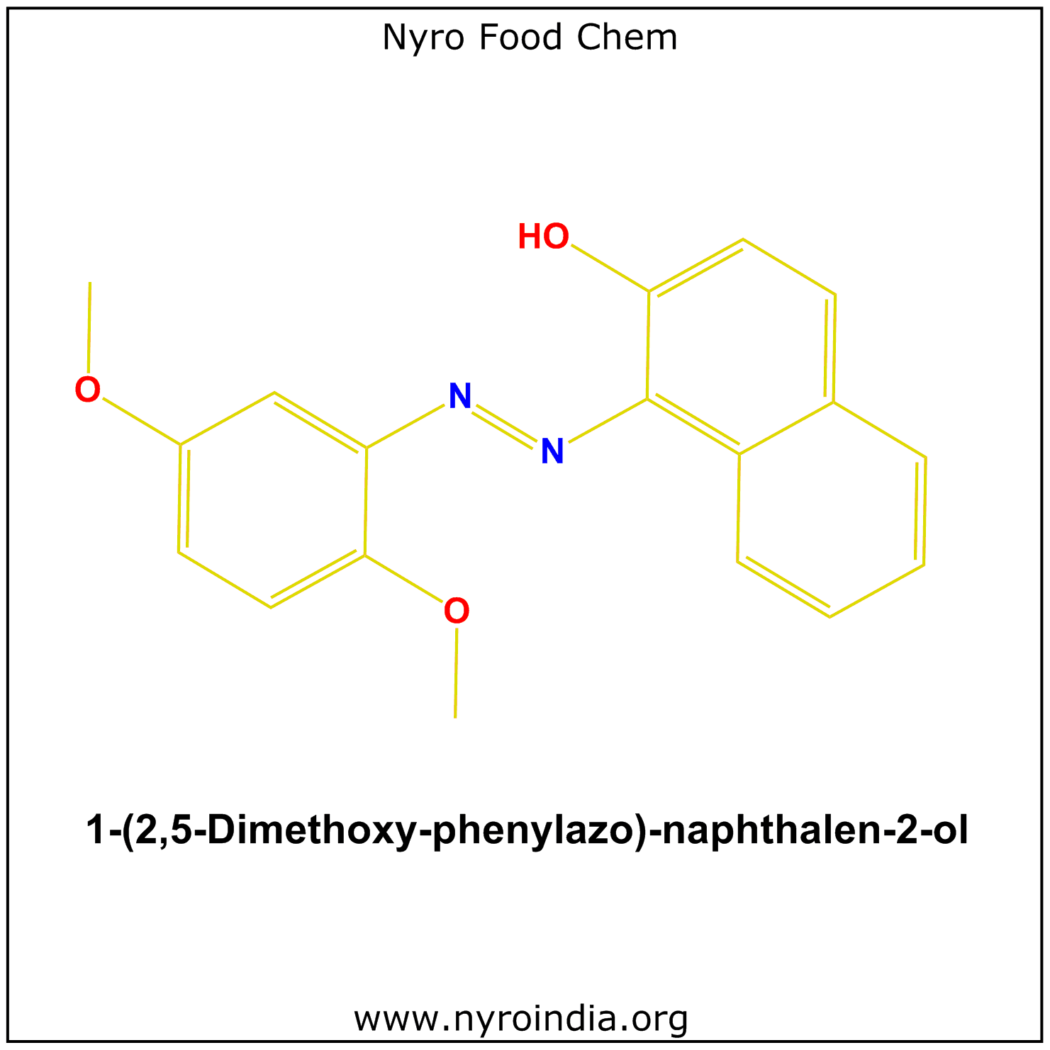 Nyro Food Chem: E121 - Citrus Red 2