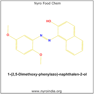 Nyro Food Chem: E121 - Citrus Red 2