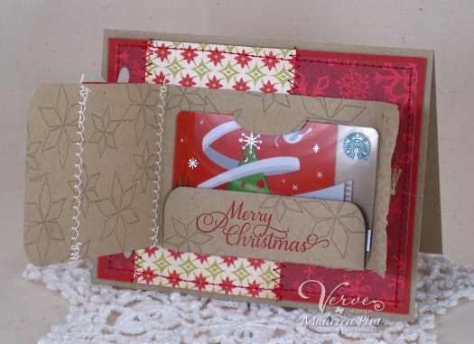 Verve Stamps: Holiday Diva Dare - Day 5