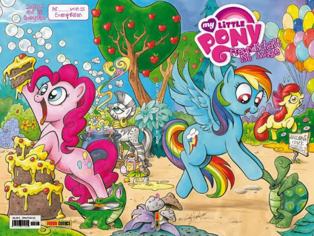 Equestria Daily - MLP Stuff!: Panini Comics MLP:FiM Raffle