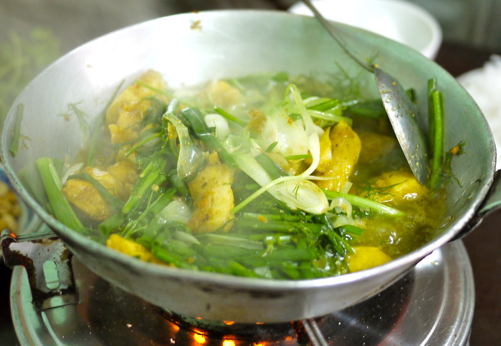 Smitten by Food: Cha Ca La Vong @ 14 Cha Ca, Hanoi (Old Quarter)