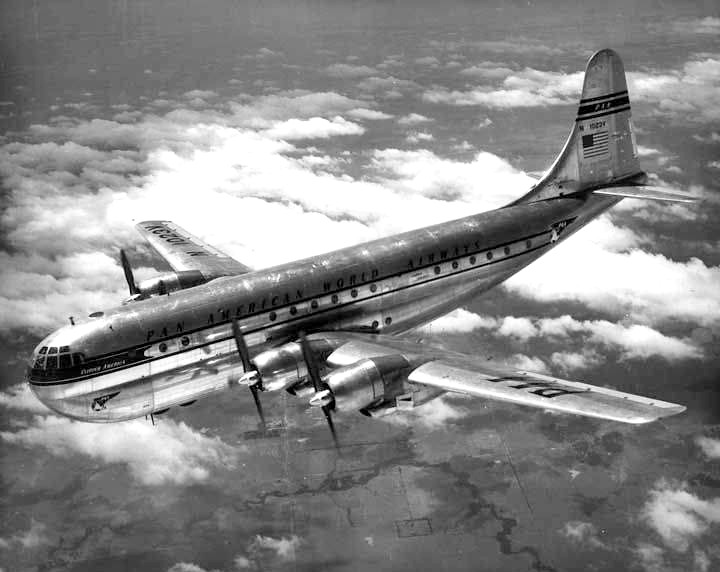 Clipper Connection: Boeing 377 Stratocruiser (1949)