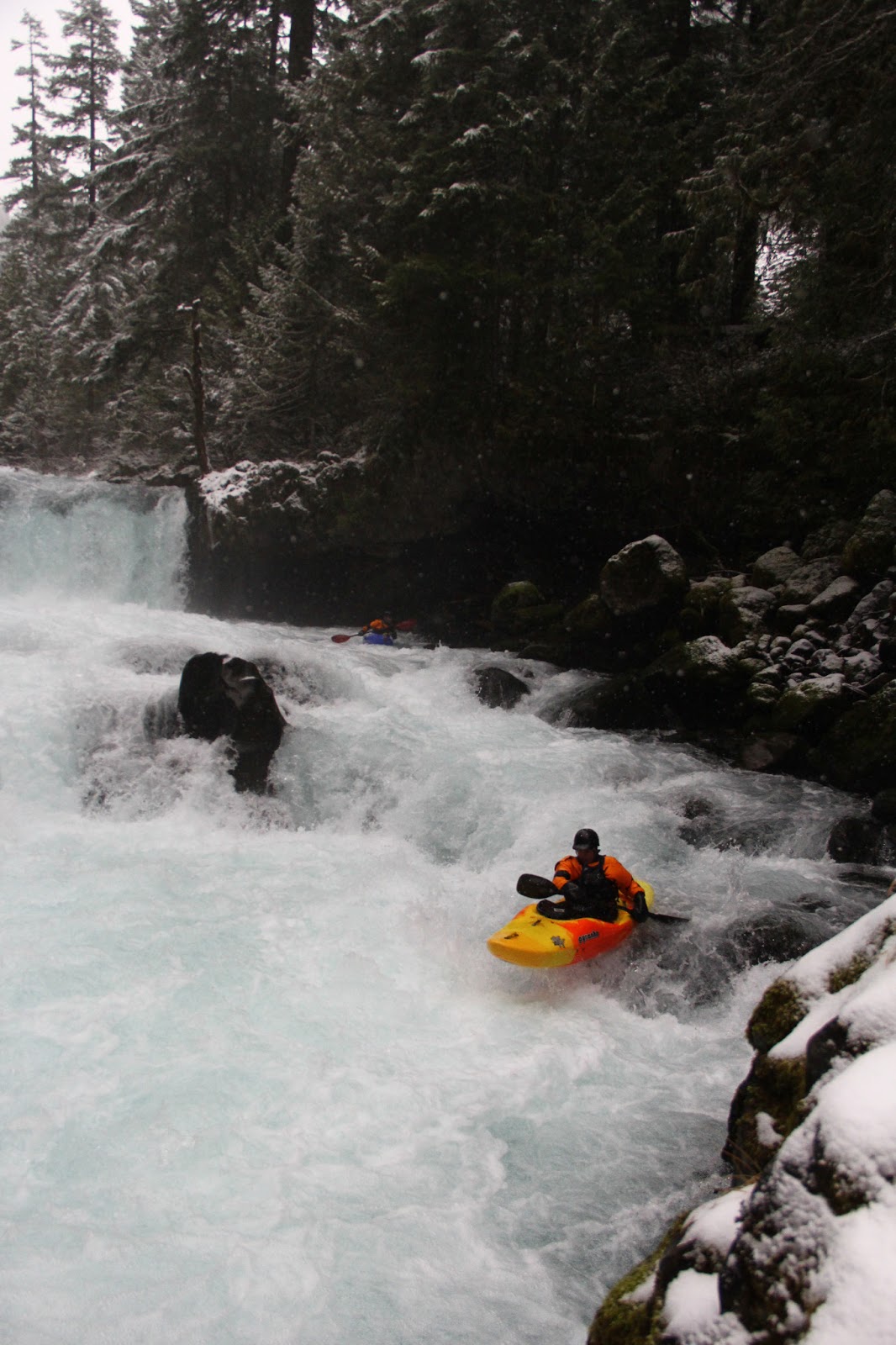 Fluid: As a lifestyle.: First runs of the year - Little White laps