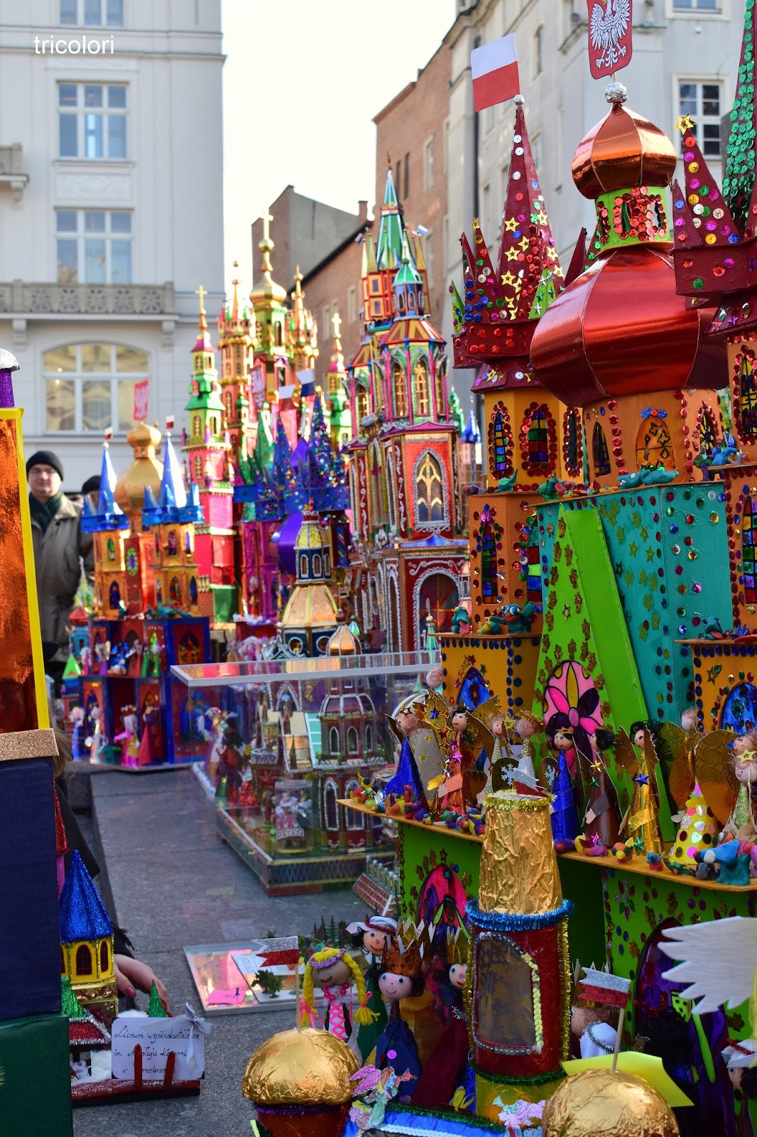 tricolori: Krakowskie Szopki...