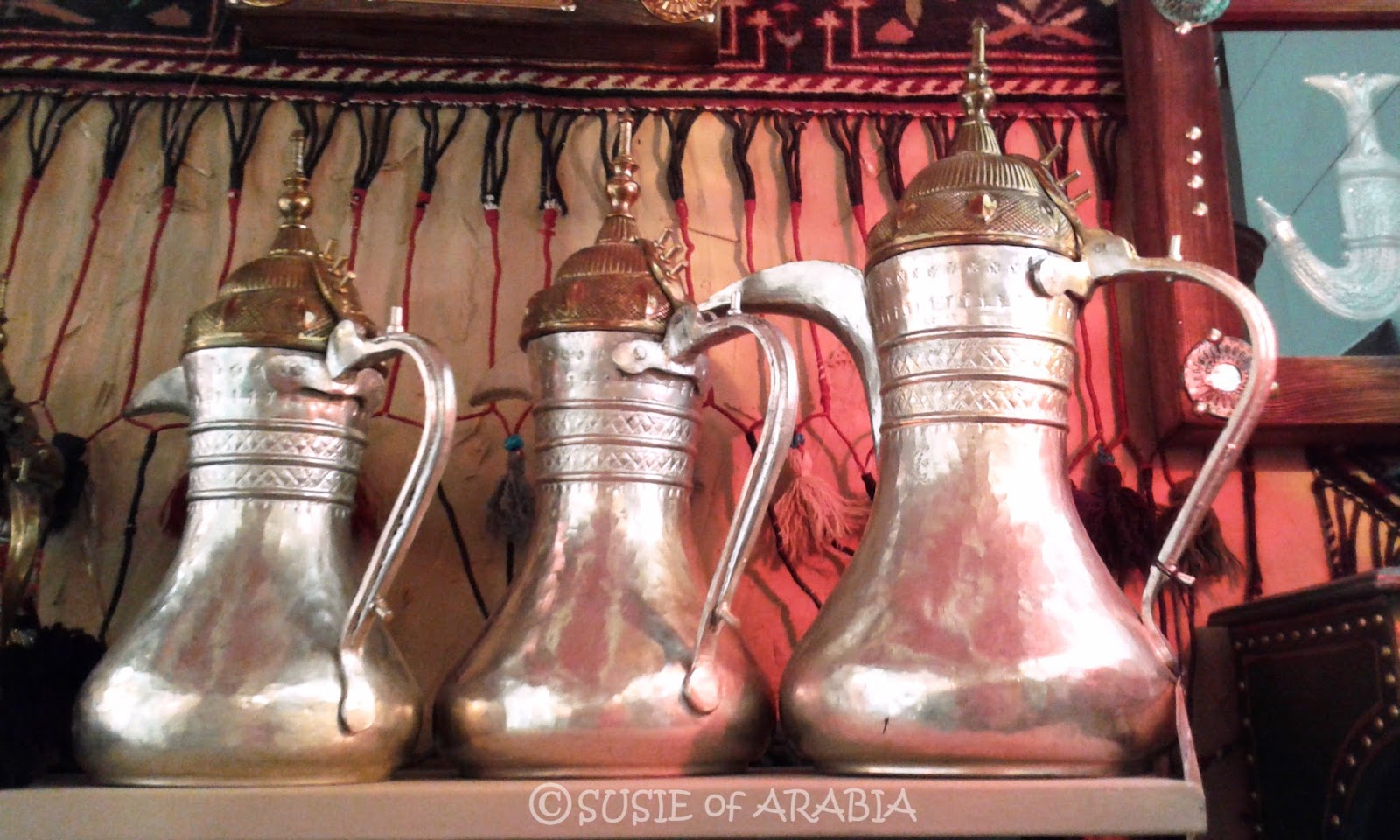 Jeddah Daily Photo: Dallah - Saudi Teapots