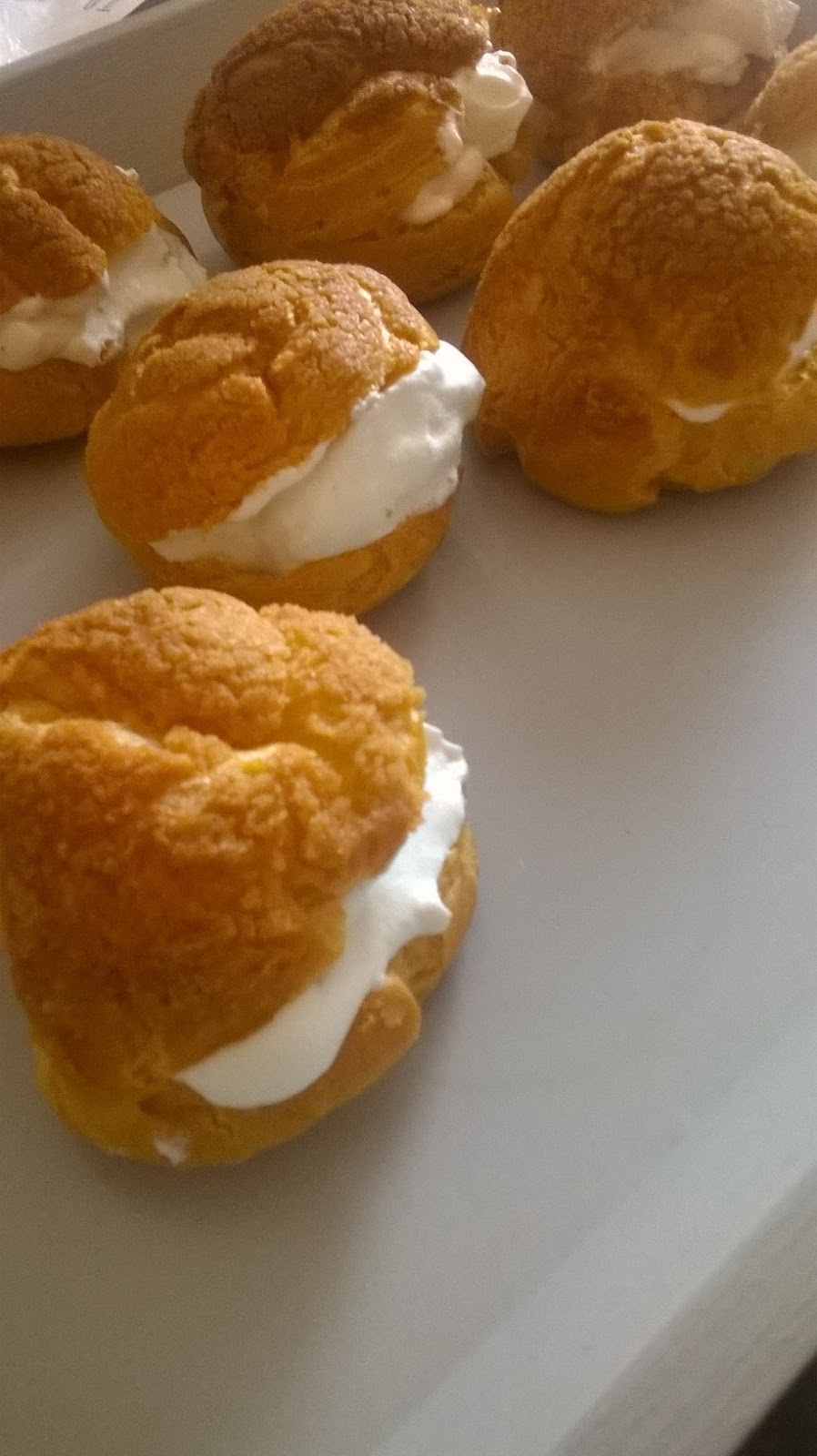 les petits plats de mamie Lilly: Choux à la crème