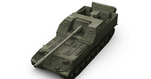L'Object 263 de rang IX sur le Supertest