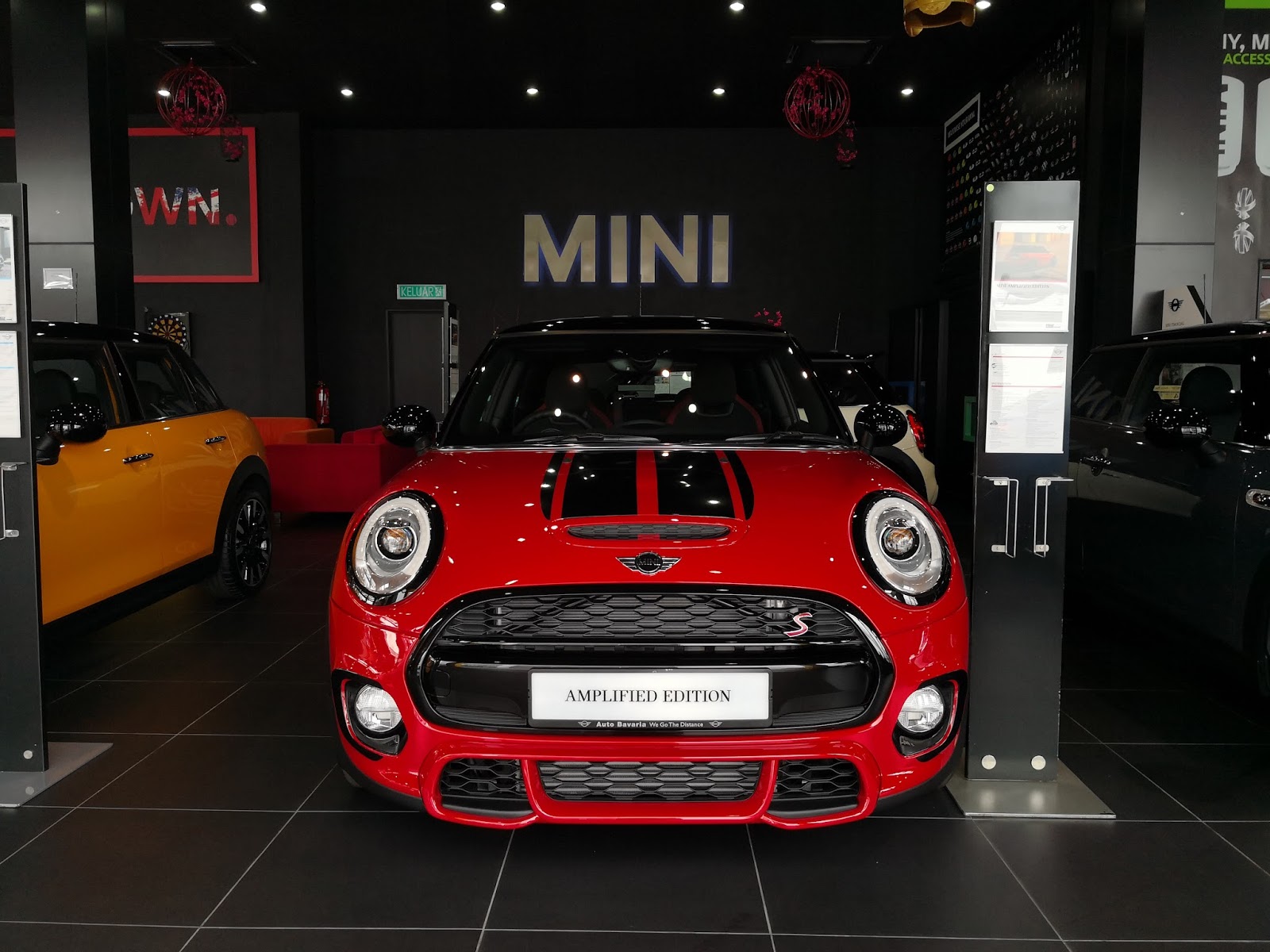 2018 Mini Cooper S Amplified Edition : Looks so rad, so good, so quick