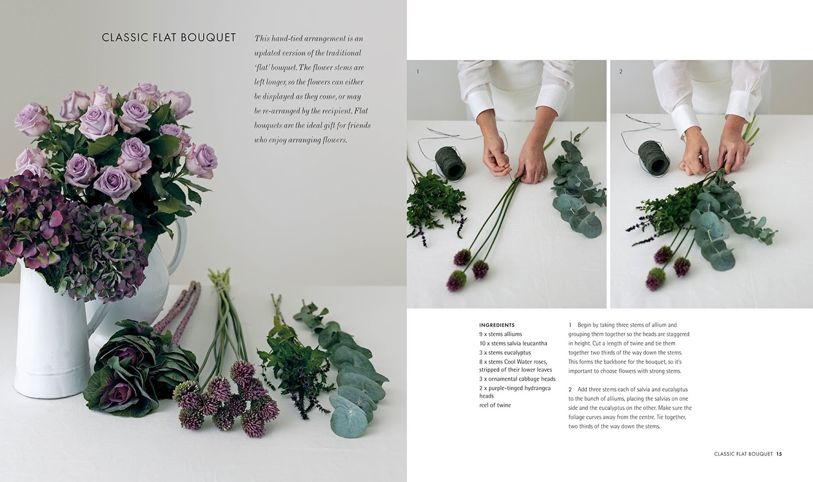 Color Outside the Lines: Book Review: Jane Packer's Flower Course