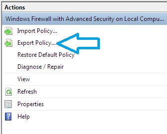 practicalrambler.: How to Create Custom / Separate Windows 7 Firewall ...