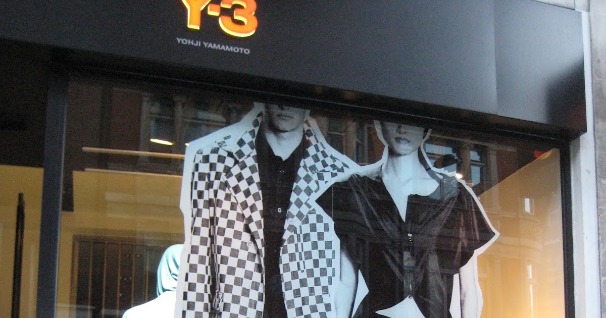 RetailStoreWindows.com: Y-3, London