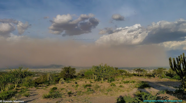 TORMENTAS DE ARENA Y TOLVANERAS: CARACTERÍSTICAS GENERALES DEL FENÓMENO ...