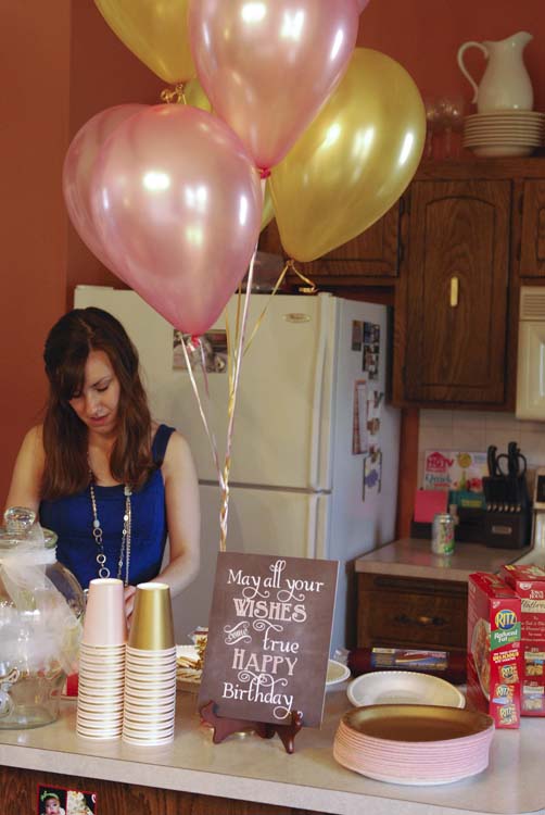 So, the Baby Had a Party. - Jill Ruth & Co.