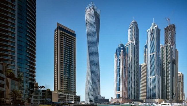10 Gedung Tertinggi di Dunia Dubai Terbaru 2019 - Tercantik