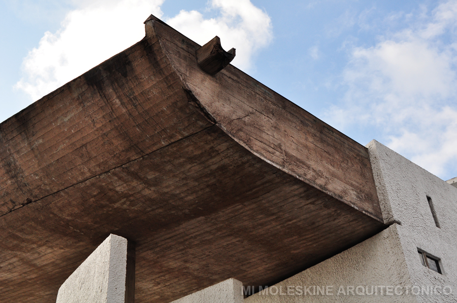 MY ARCHITECTURAL MOLESKINE®: LE CORBUSIER: CHAPEL OF NOTRE-DAME-DU HAUT ...
