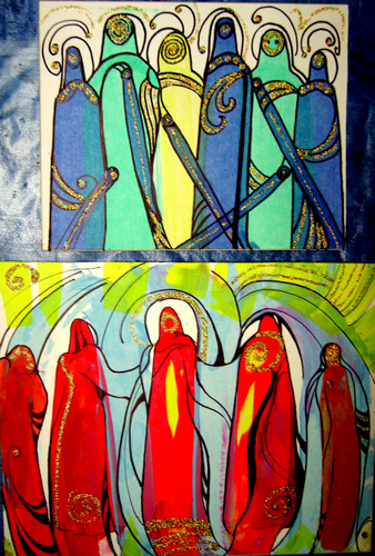 Barb's Daily Creations: The Watchers