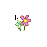 MaMeMusik~: Cursor Animated - Flower Garden