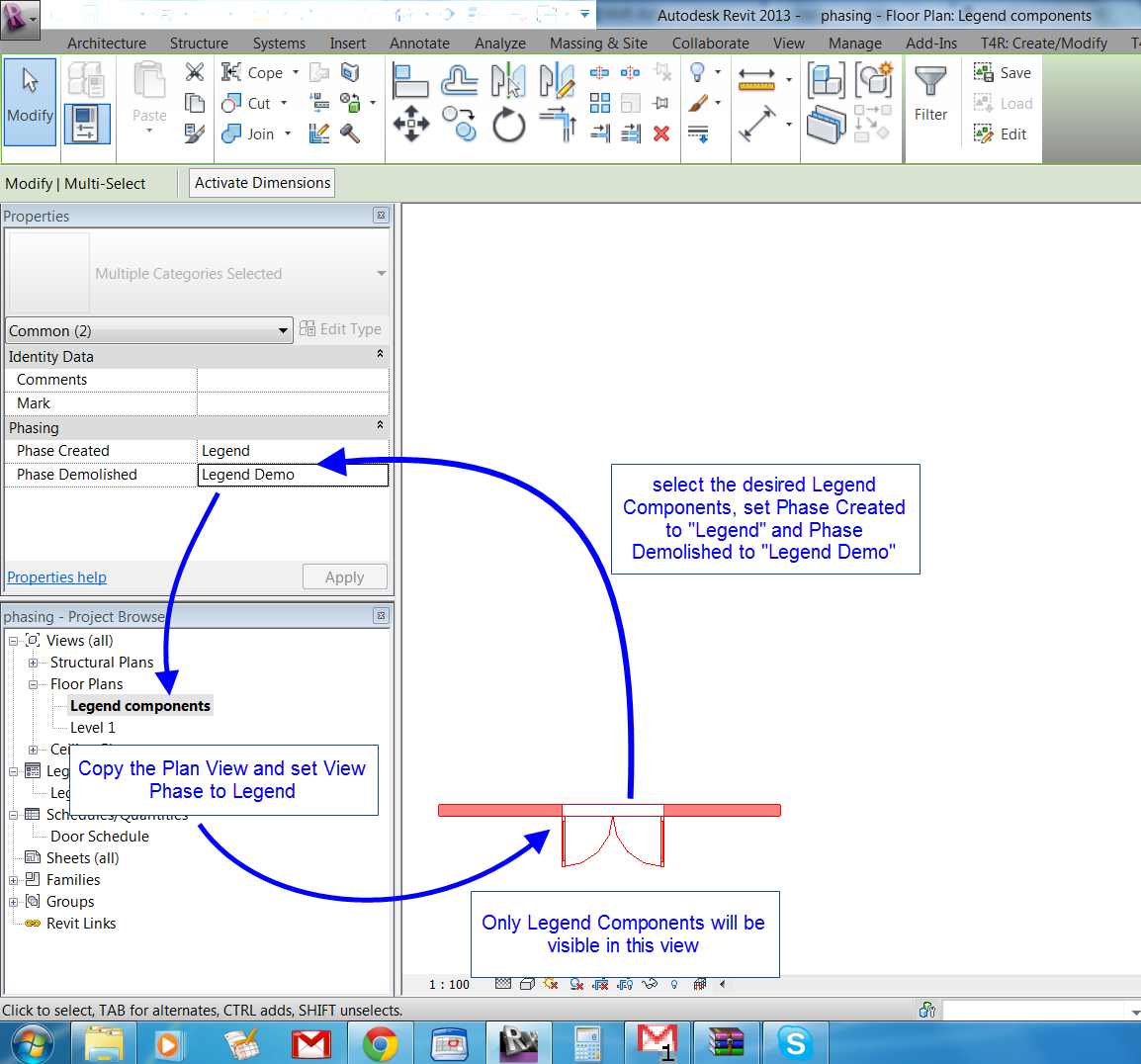 Punto Revit: Re-posting: How to deal with Legends in Revit by Mark Twain