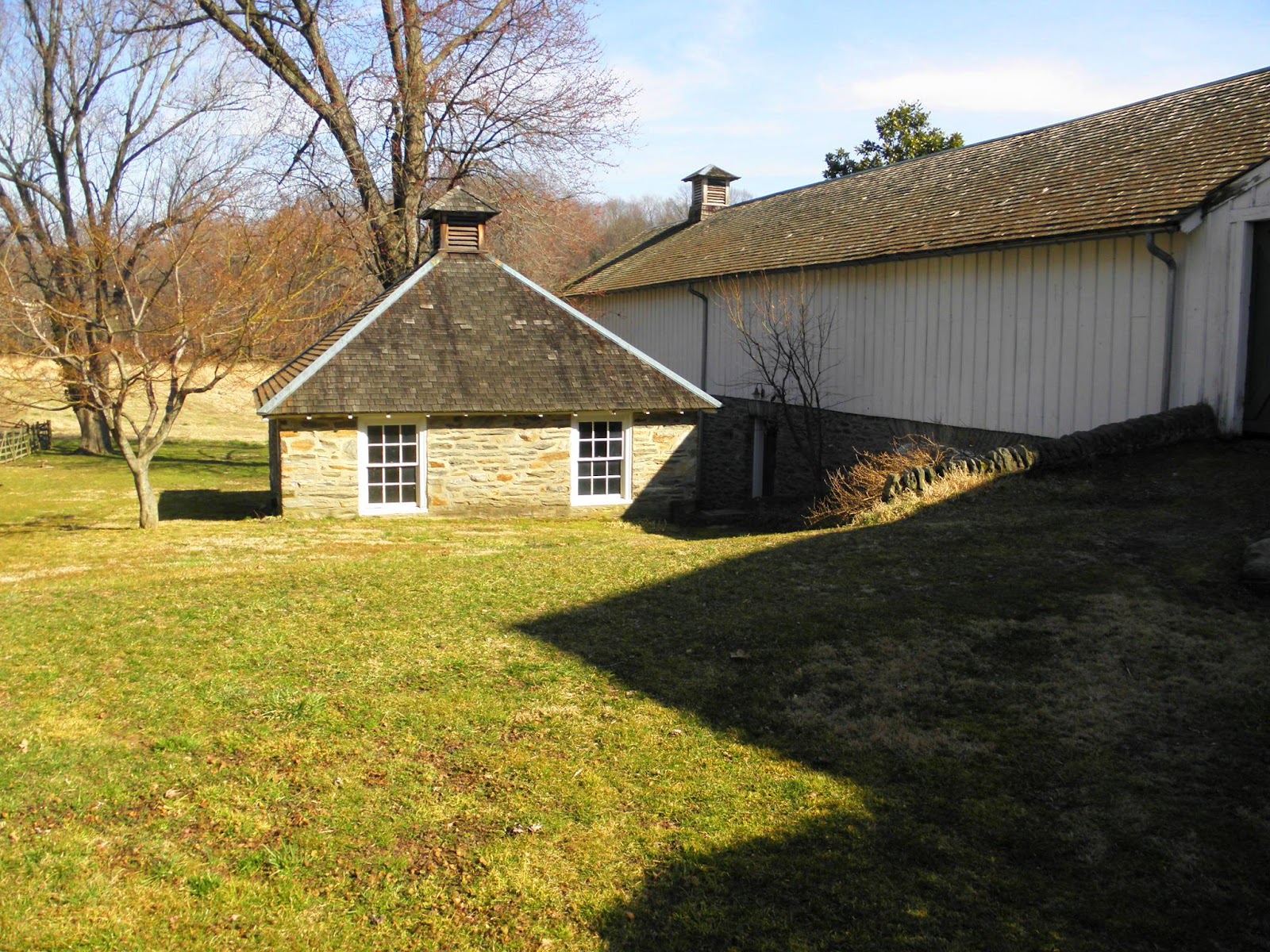 Visiting a Neighboring Farm