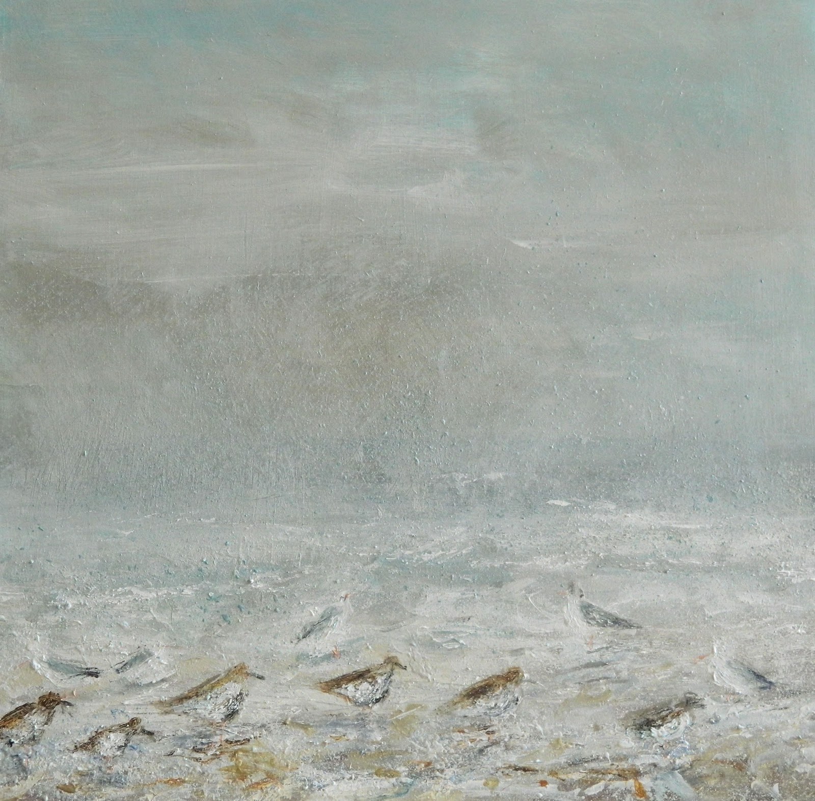 Craig Askew painting