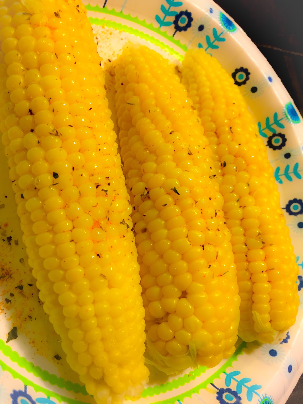Ain't no cooking like Momma's: Greek Corn On the Cob