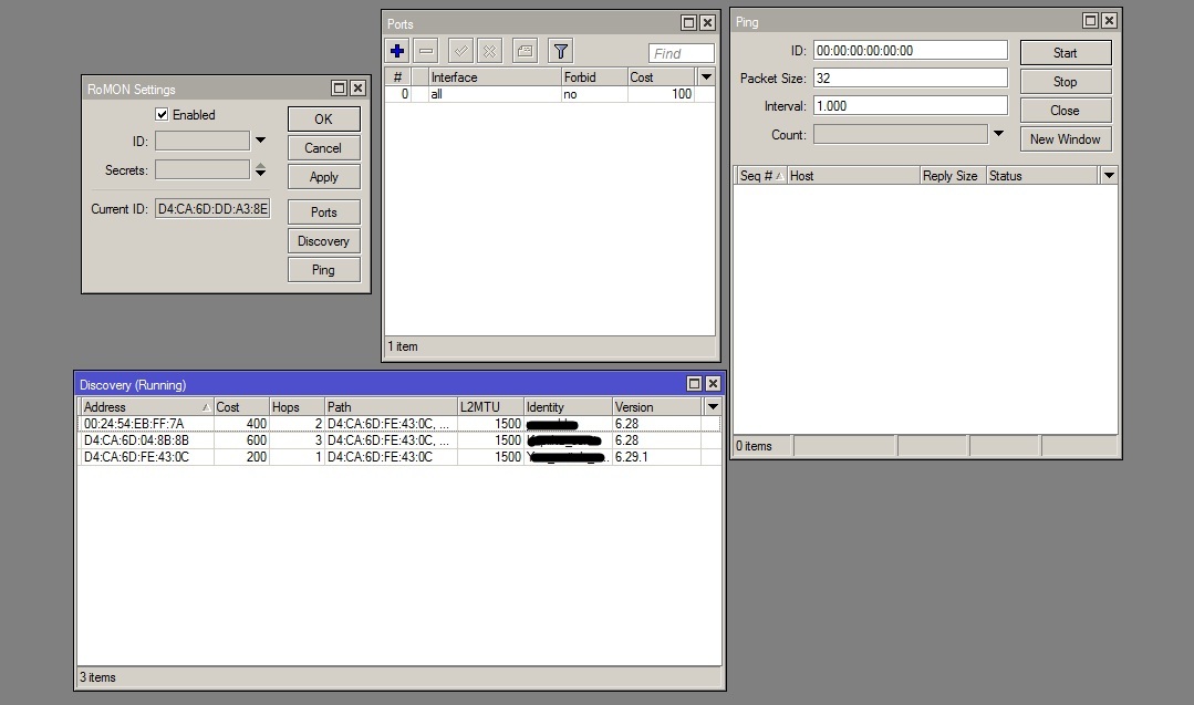 Mikrotik-Ukraine: Mikrotik: RoMON.