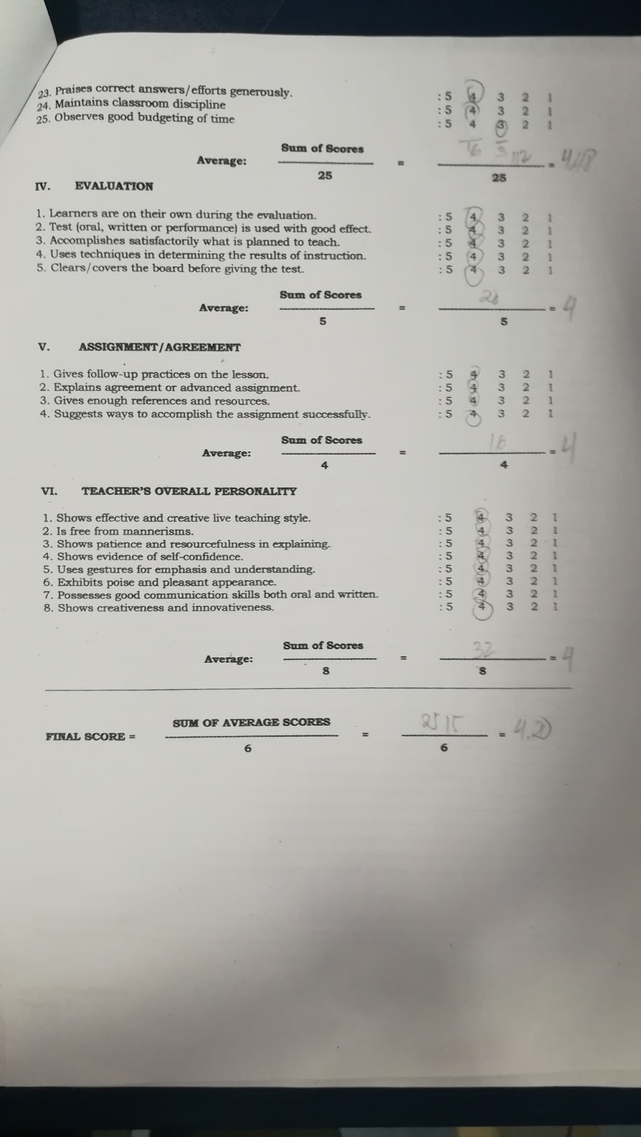 My Final Demonstration Teaching
