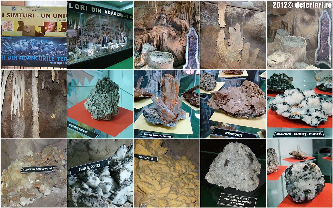 DEFERLĂRI: Bacăul are relief carstic şi roci vulcanice!