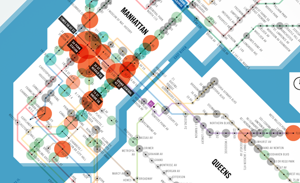 Mass Transit Magic NYC WDW: New York City Subway of the Future