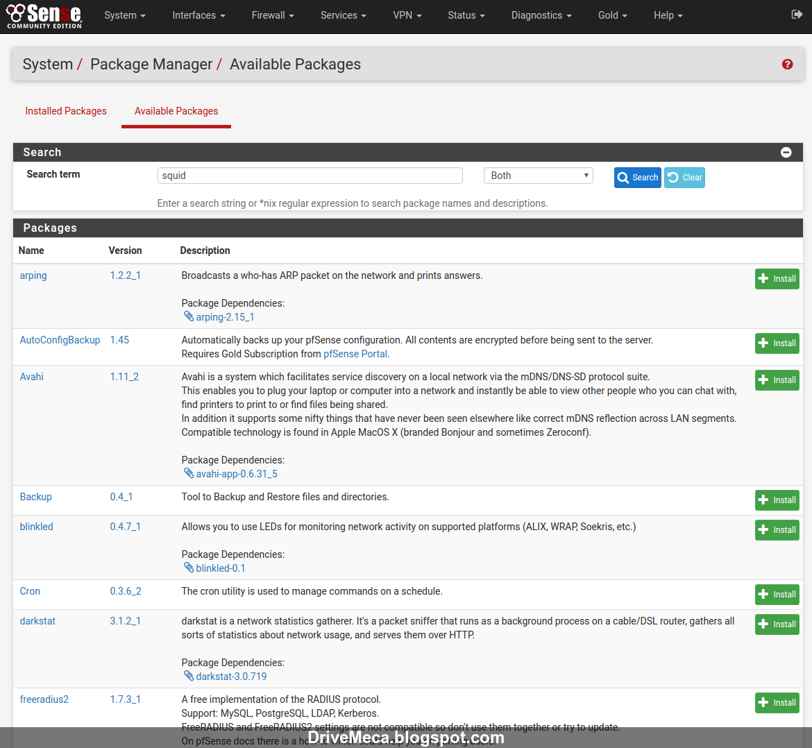Como instalar y configurar pfSense Squid Transparent Proxy ...