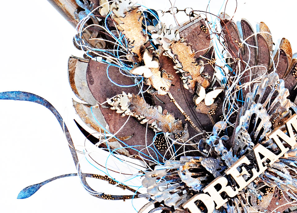 The Dusty Attic Blog: Altered Paintbrush - Joanne Bain