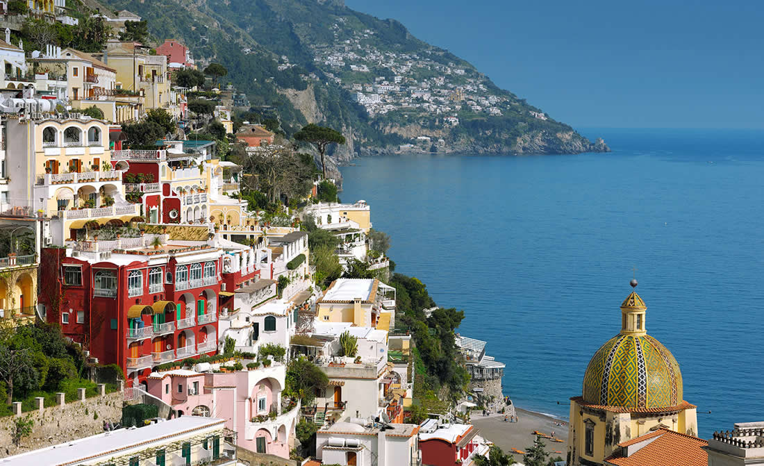 Kelionių gidas. Prabangi kelionė į Amalfio pakrantę: lankytinos vietos ...