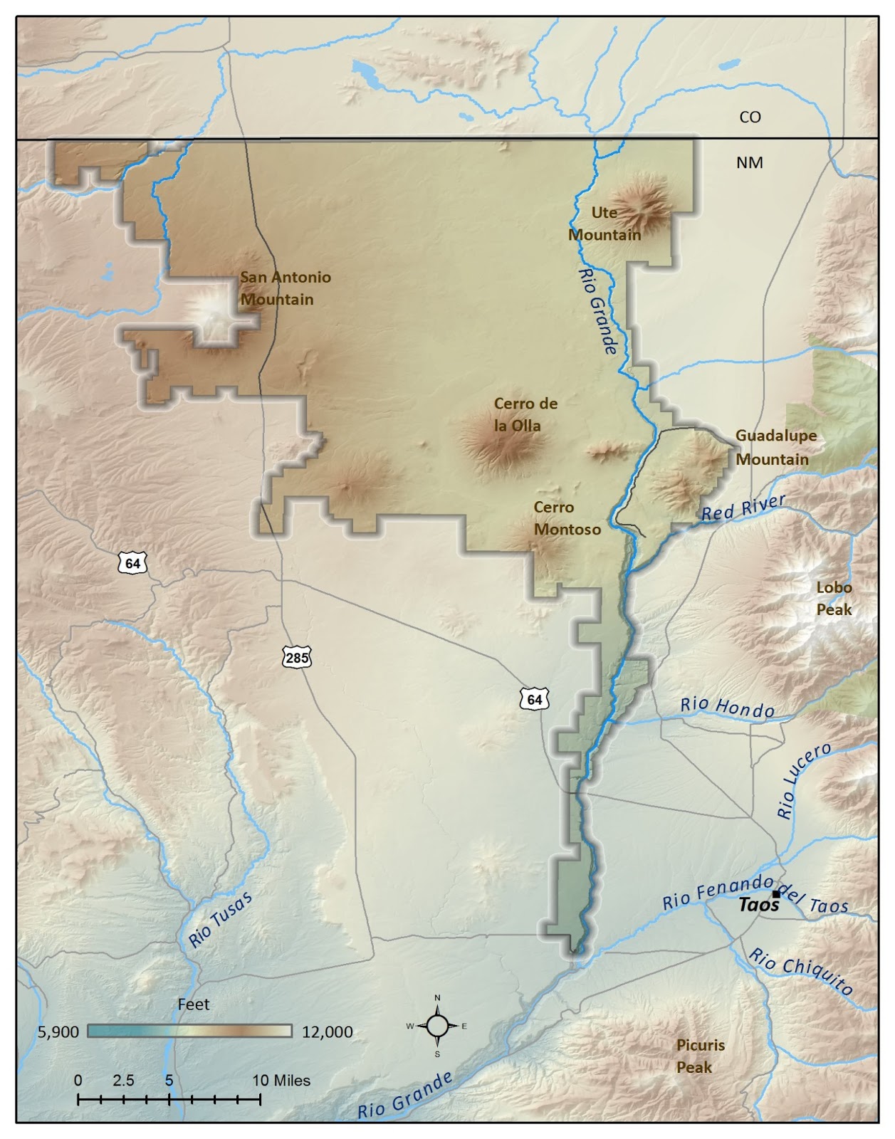 The Rio Grande Wild and Scenic River